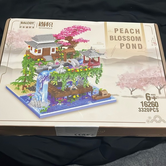 Toys | Peach Blossom Pond Lego Set 300 Pieces | Poshmark